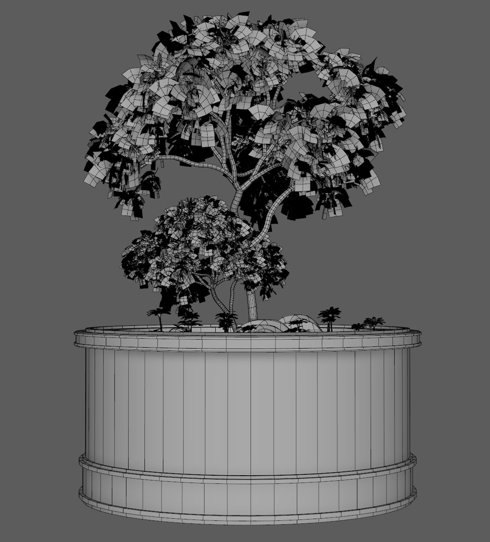 Tree japan 3D model - TurboSquid 1379065