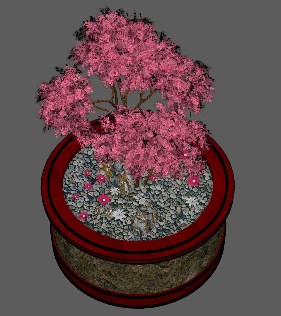Tree japan 3D model - TurboSquid 1379065