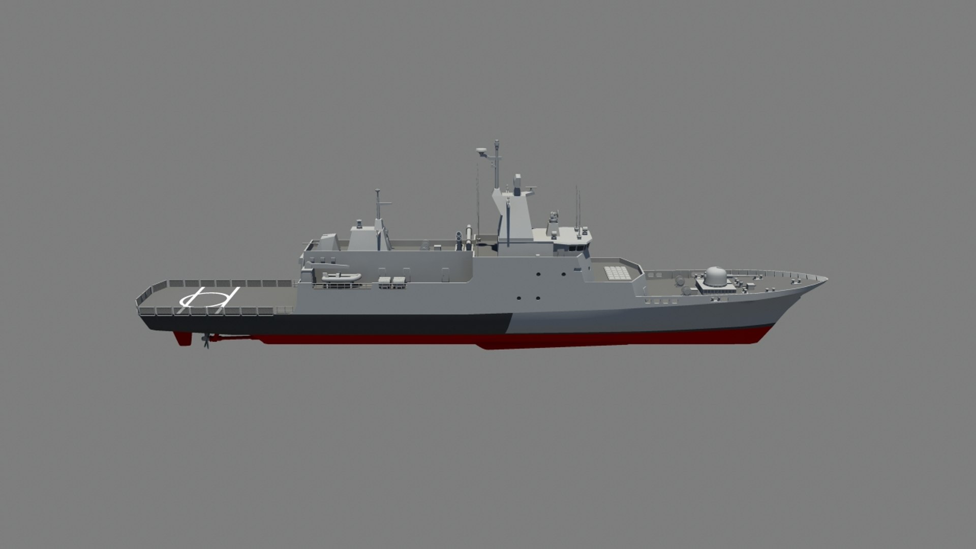 Meko-100 Rmn Corvette Meko Ma