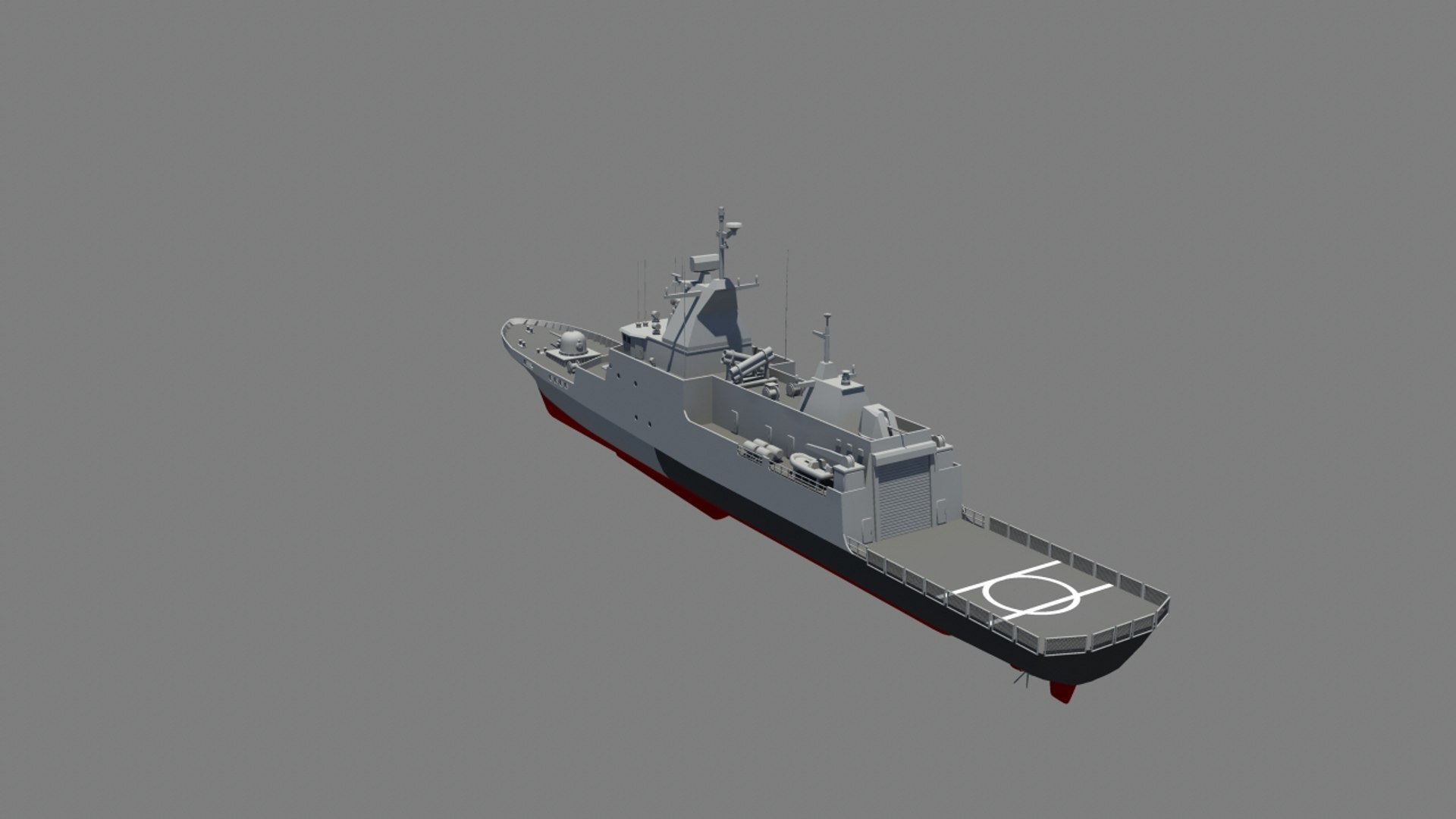 Meko-100 Rmn Corvette Meko Ma