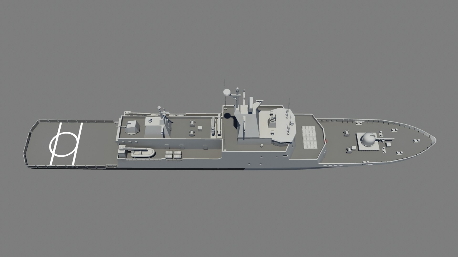 Meko-100 Rmn Corvette Meko Ma