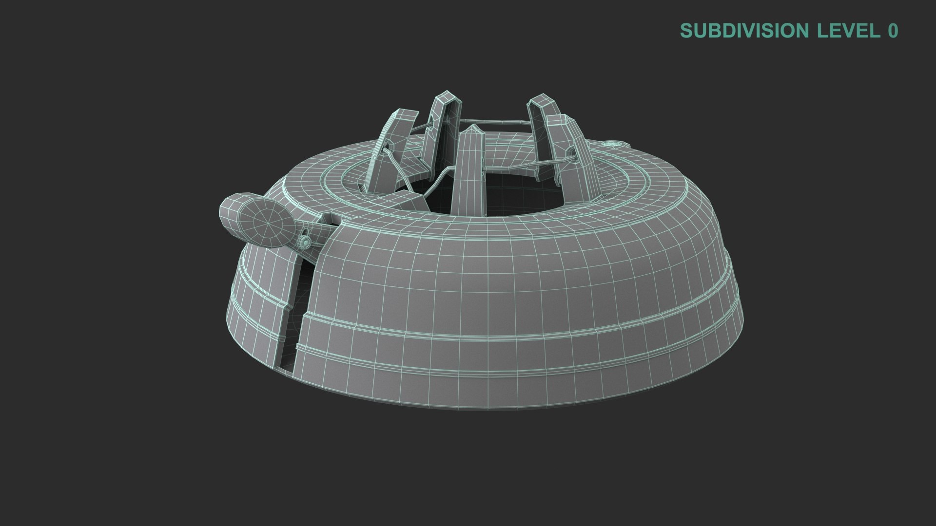 Christmas Tree Stand Model - TurboSquid 1891564