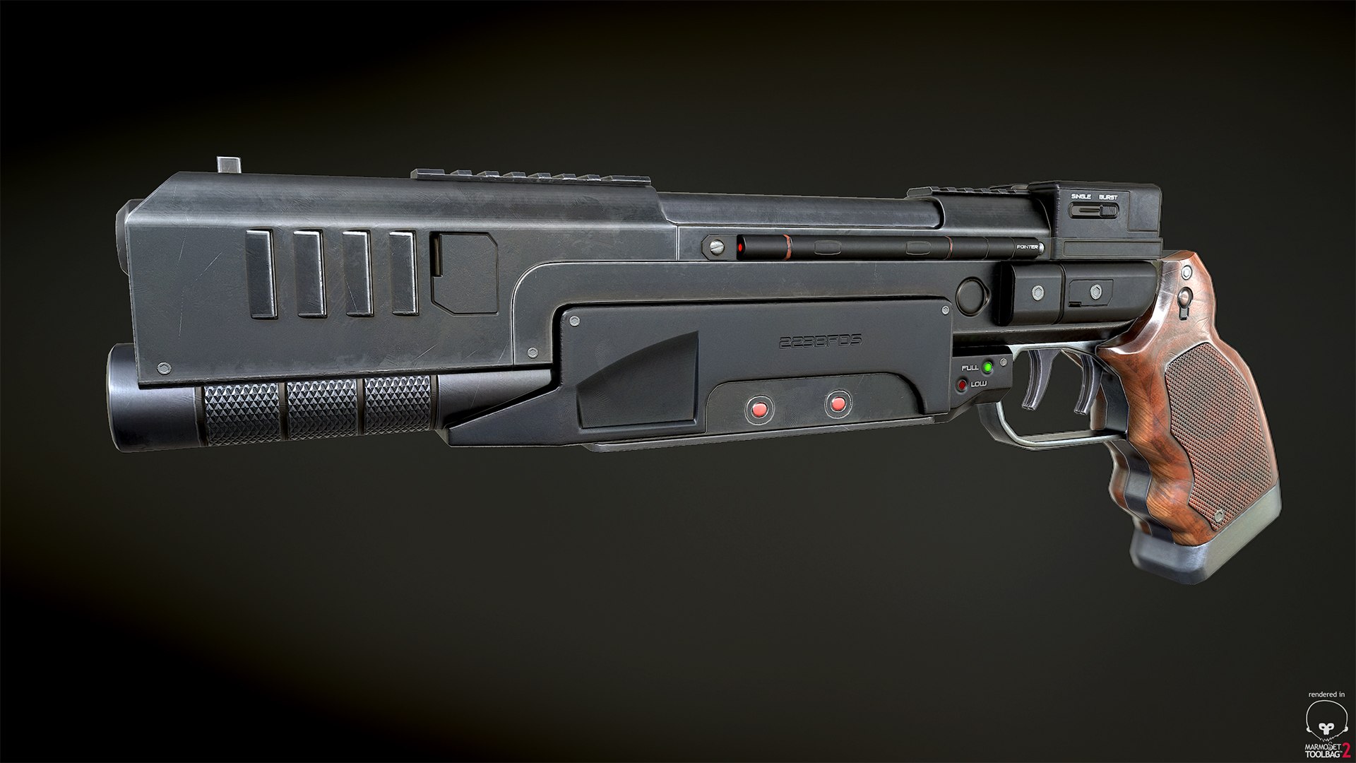 Obj 223 Pistol Blaster Pbr