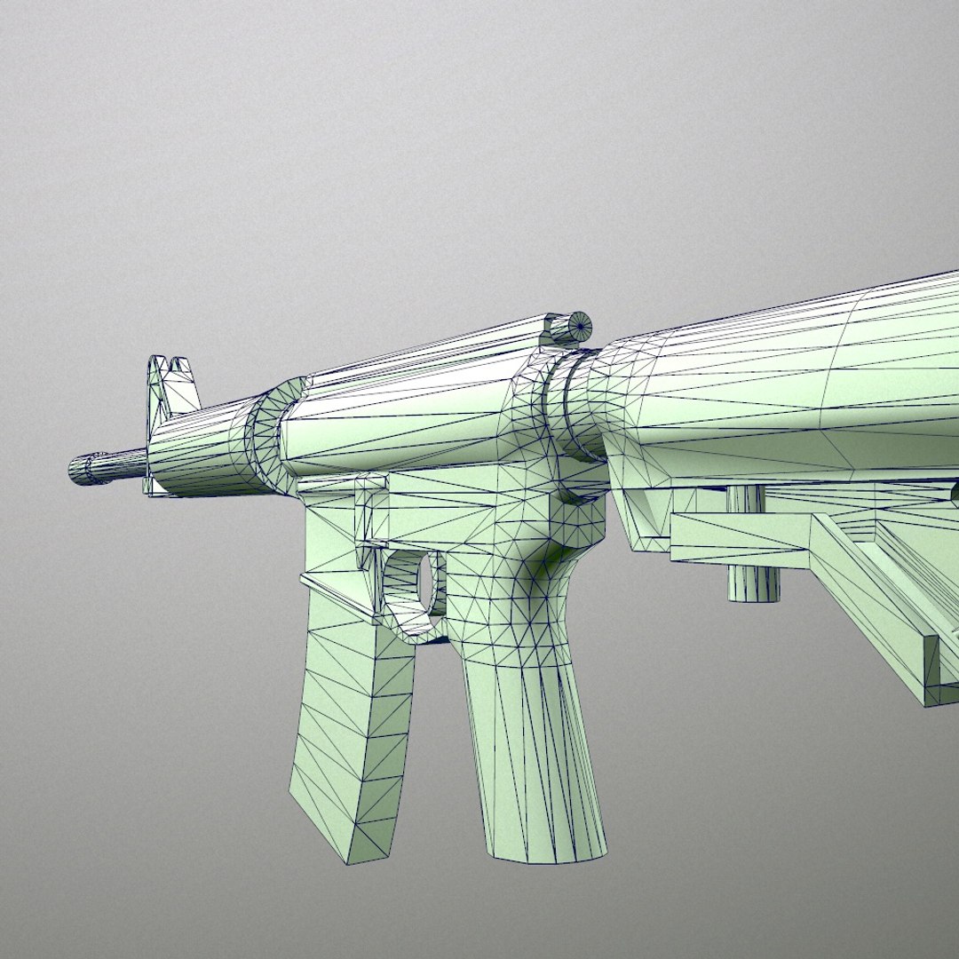 3d Gun
