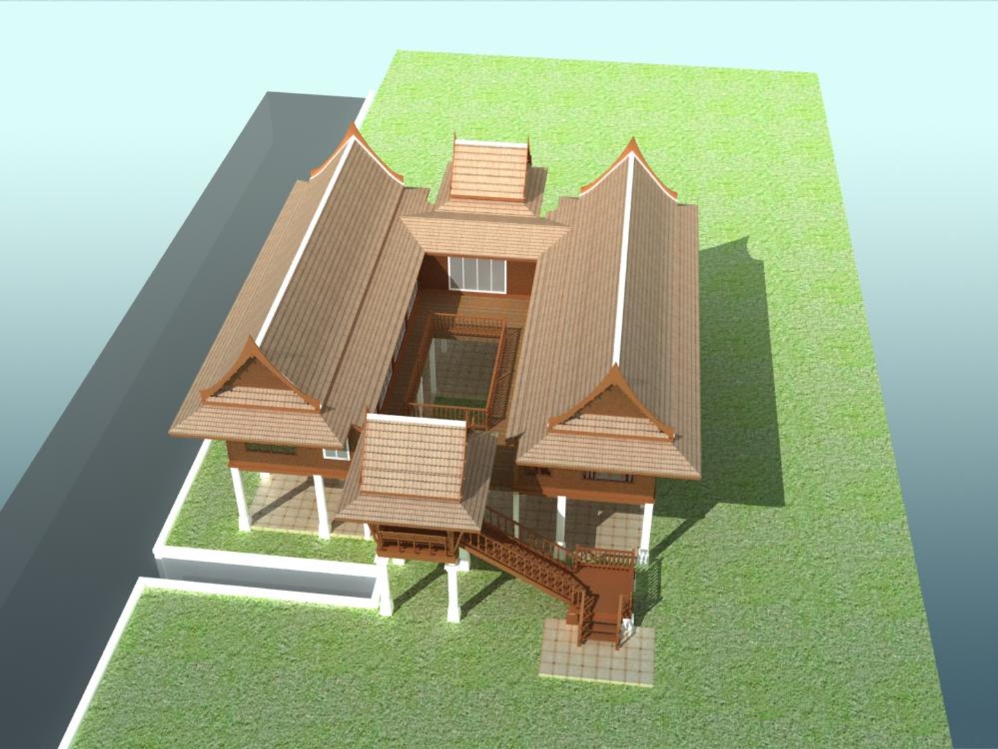 max thailand traditional house