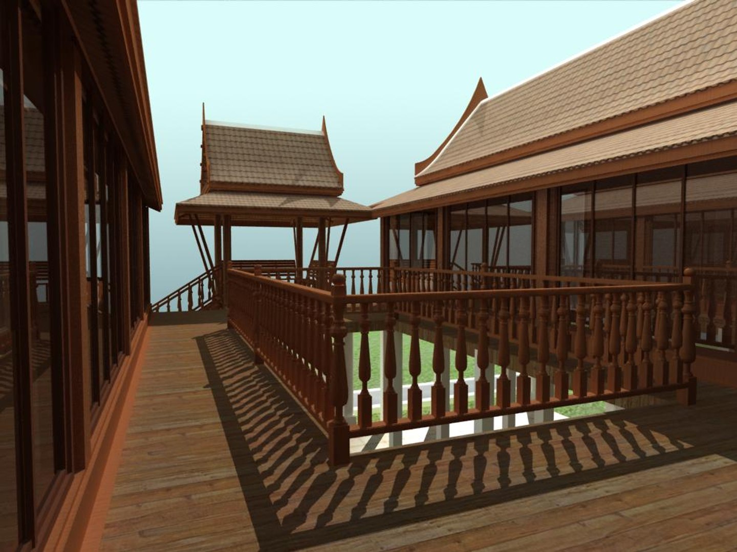 max thailand traditional house