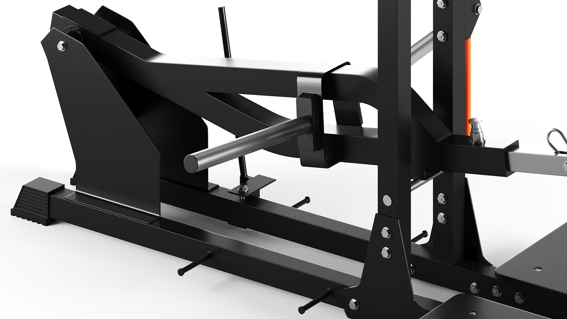 3D ATX Belt Squat-Dip - Squat Dip Machine - TurboSquid 2298200