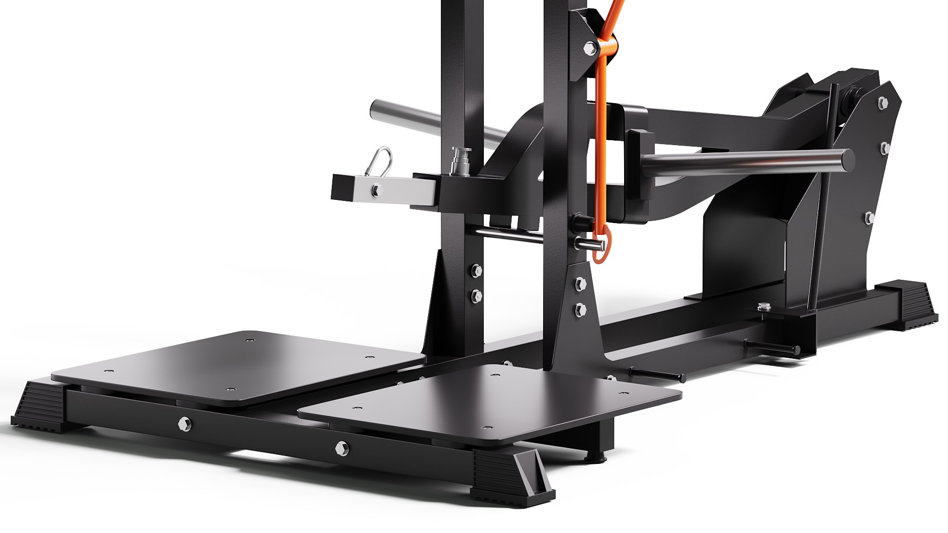 3D ATX Belt Squat-Dip - Squat Dip Machine - TurboSquid 2298200