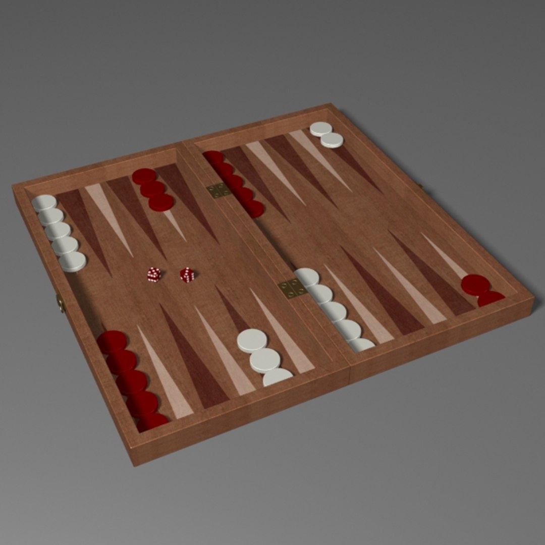 3d Backgammon