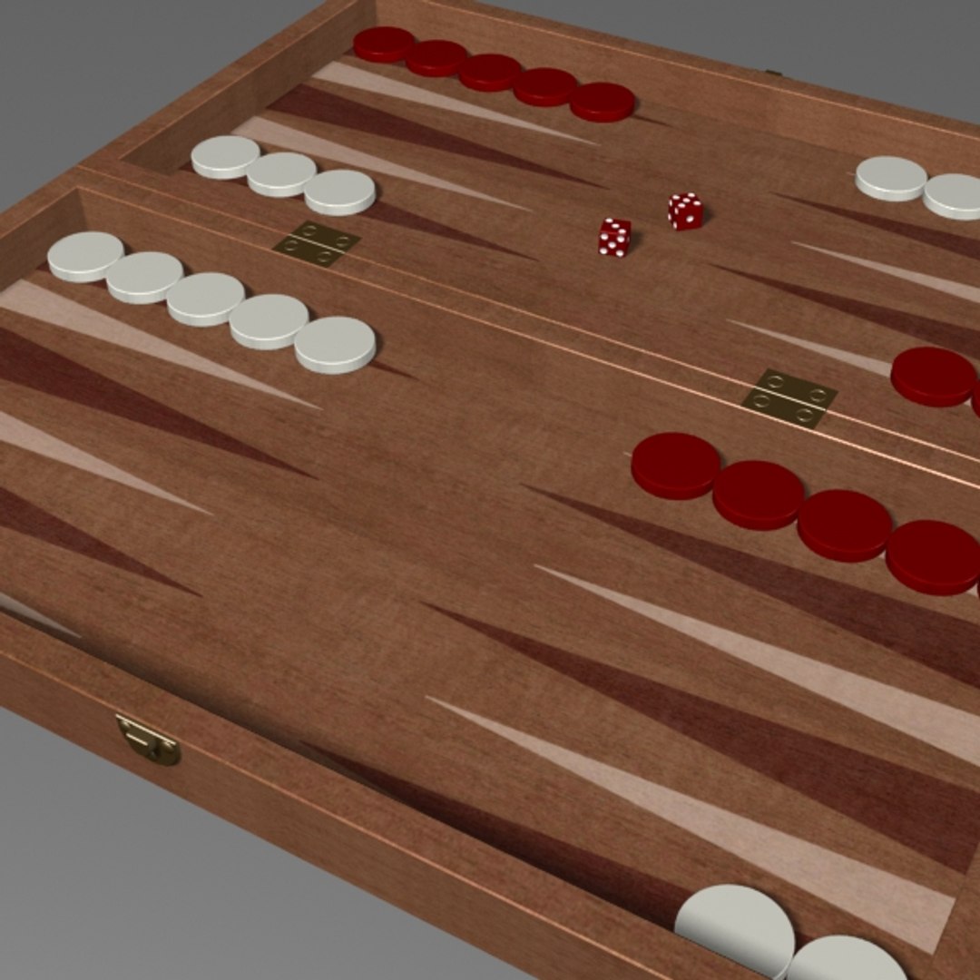 3d Backgammon