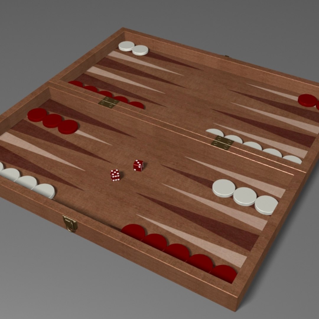 3d Backgammon