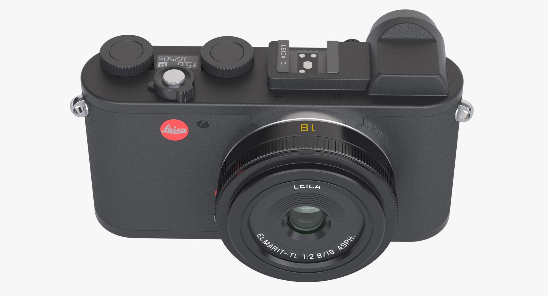 3D Photoreal Mirrorless Camera Leica - TurboSquid 1235055