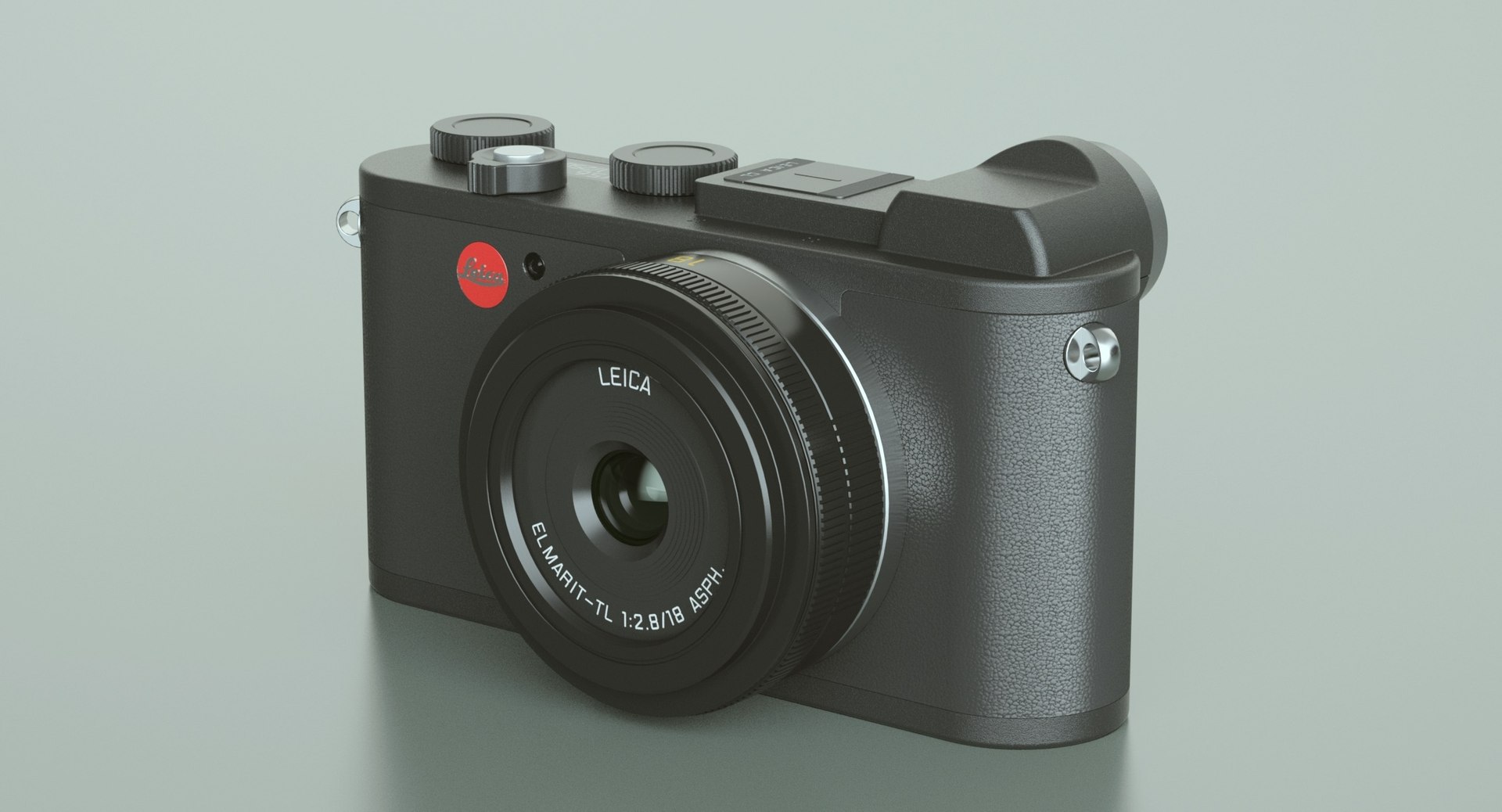 3D Photoreal Mirrorless Camera Leica - TurboSquid 1235055