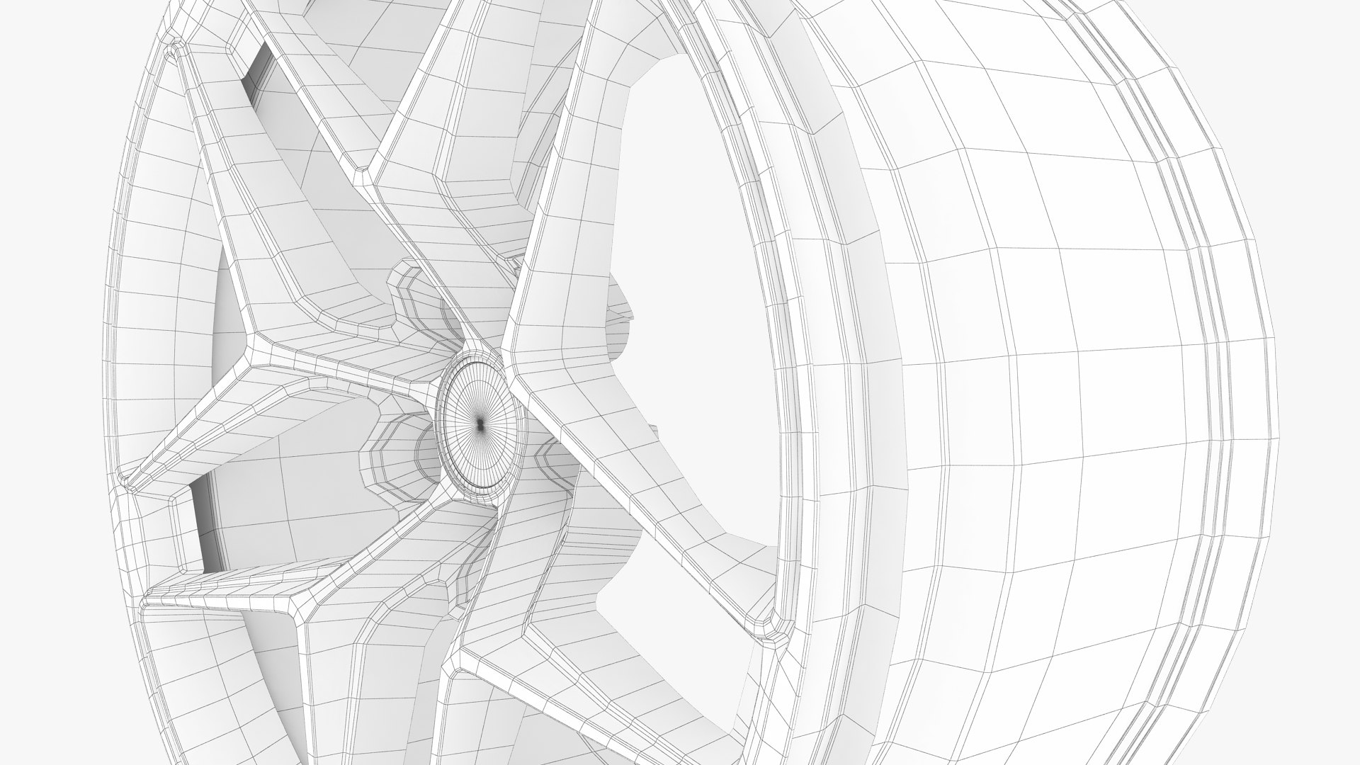 Hre Wheel Ff11 3D Model - TurboSquid 1576612