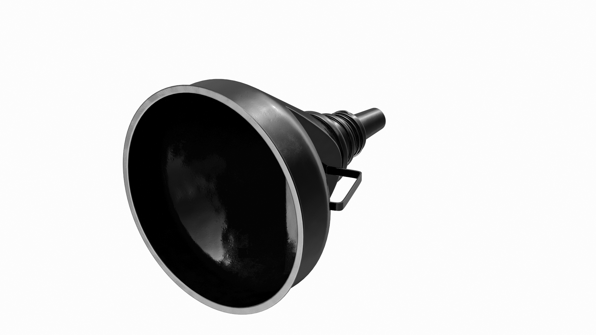 3D Universal Petrol Plastic Funnel Model - TurboSquid 1738074