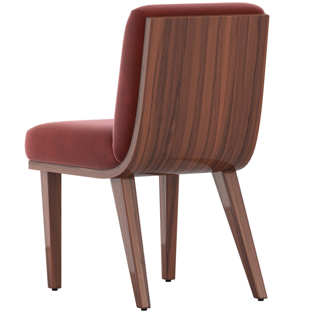 CB2 Axel Chair 3D Model - TurboSquid 2163603