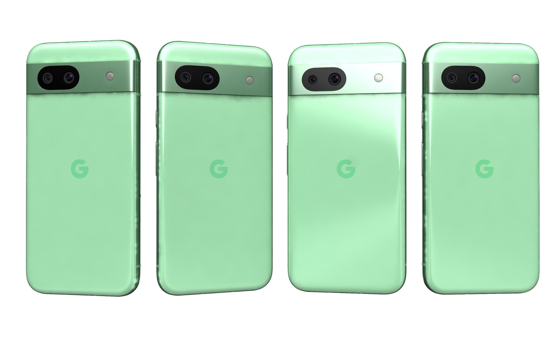 Google Pixel 8a Aloe 3D - TurboSquid 2227115