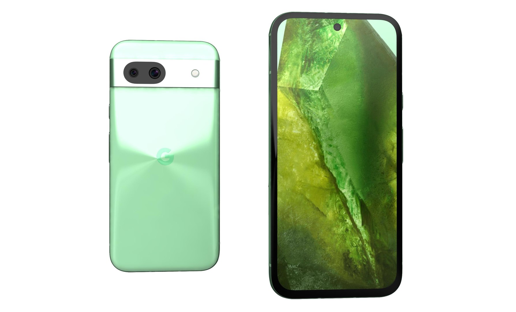 Google Pixel 8a Aloe 3D - TurboSquid 2227115