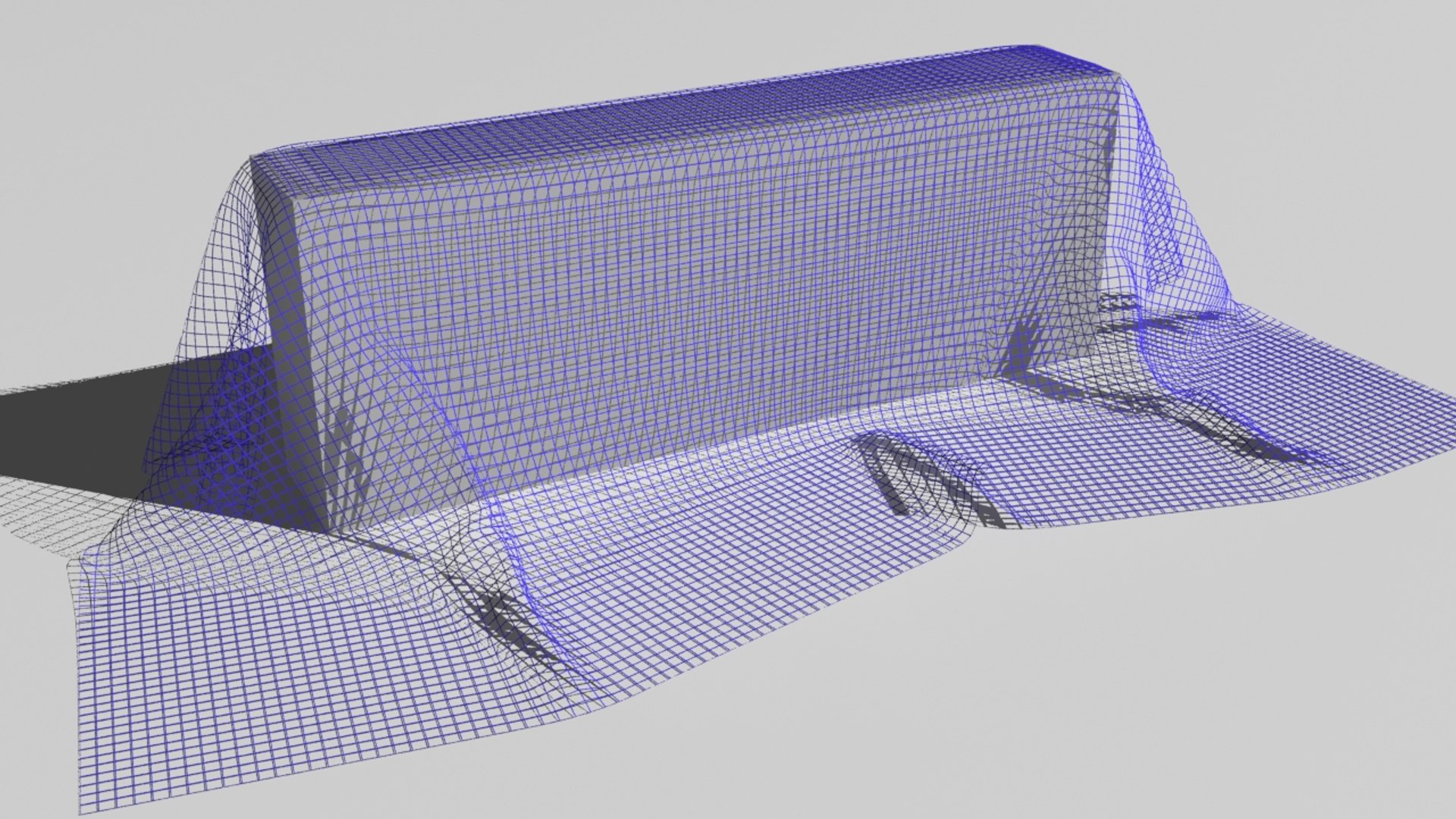 Fish Net 3D Model - TurboSquid 1371302