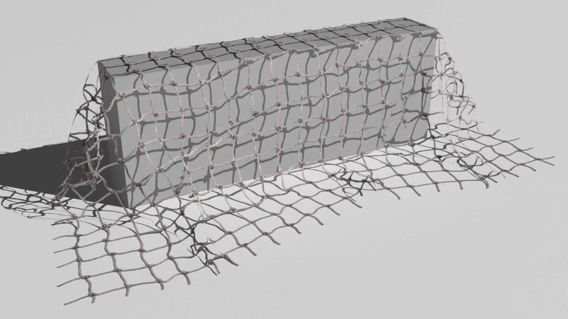 Fish Net 3D Model - TurboSquid 1371302