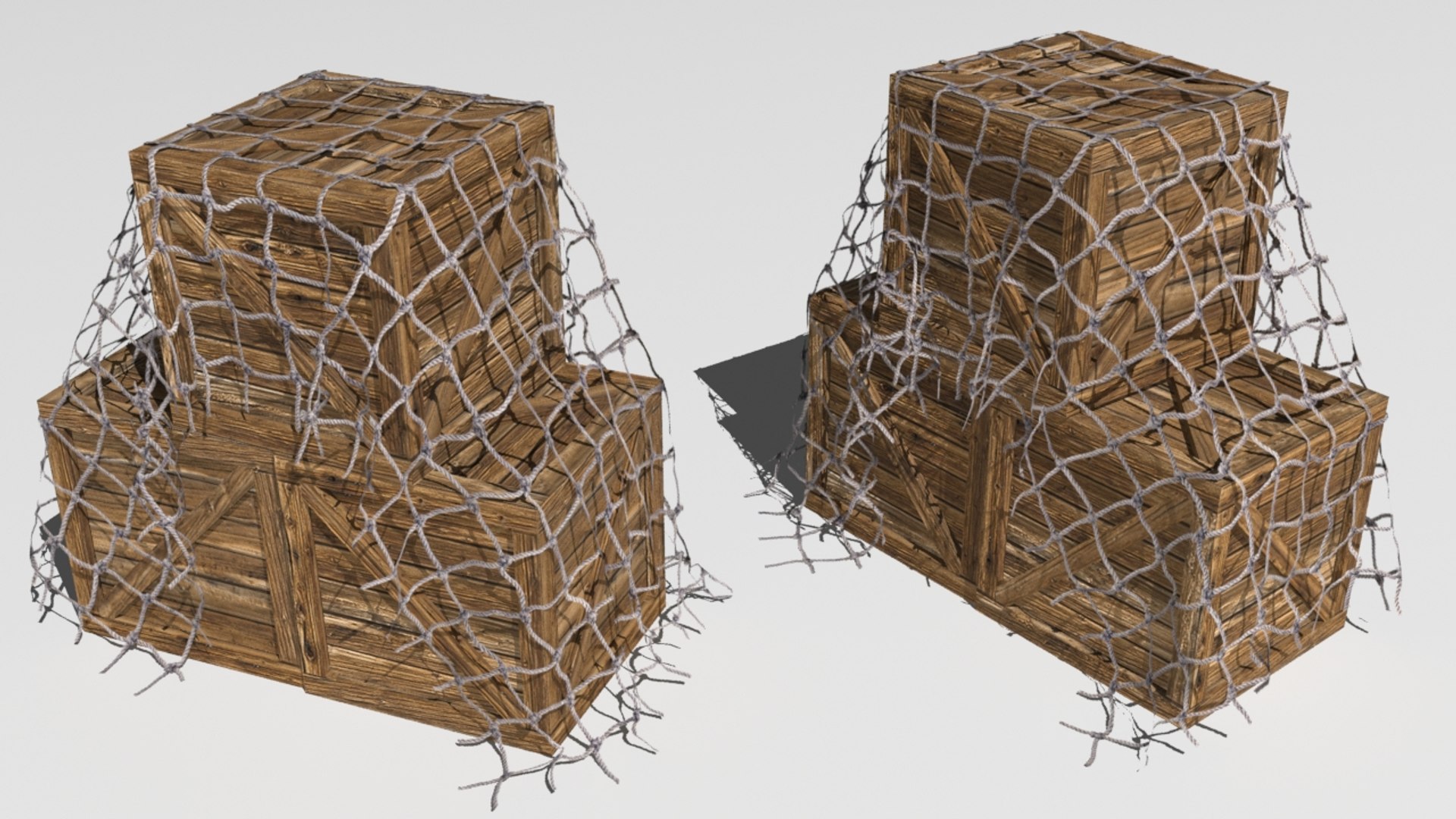 Fish Net 3D Model - TurboSquid 1371302