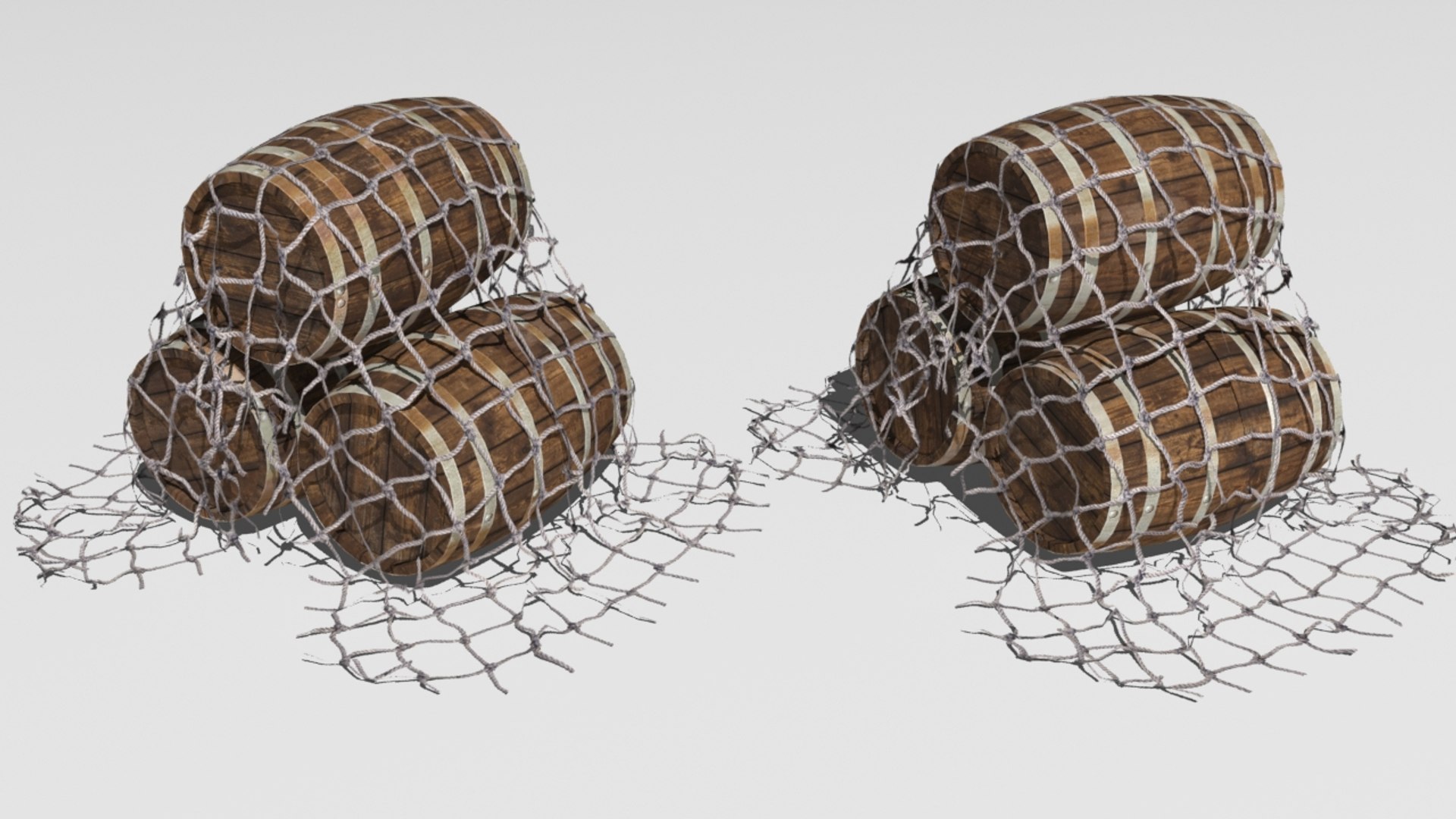 Fish Net 3D Model - TurboSquid 1371302