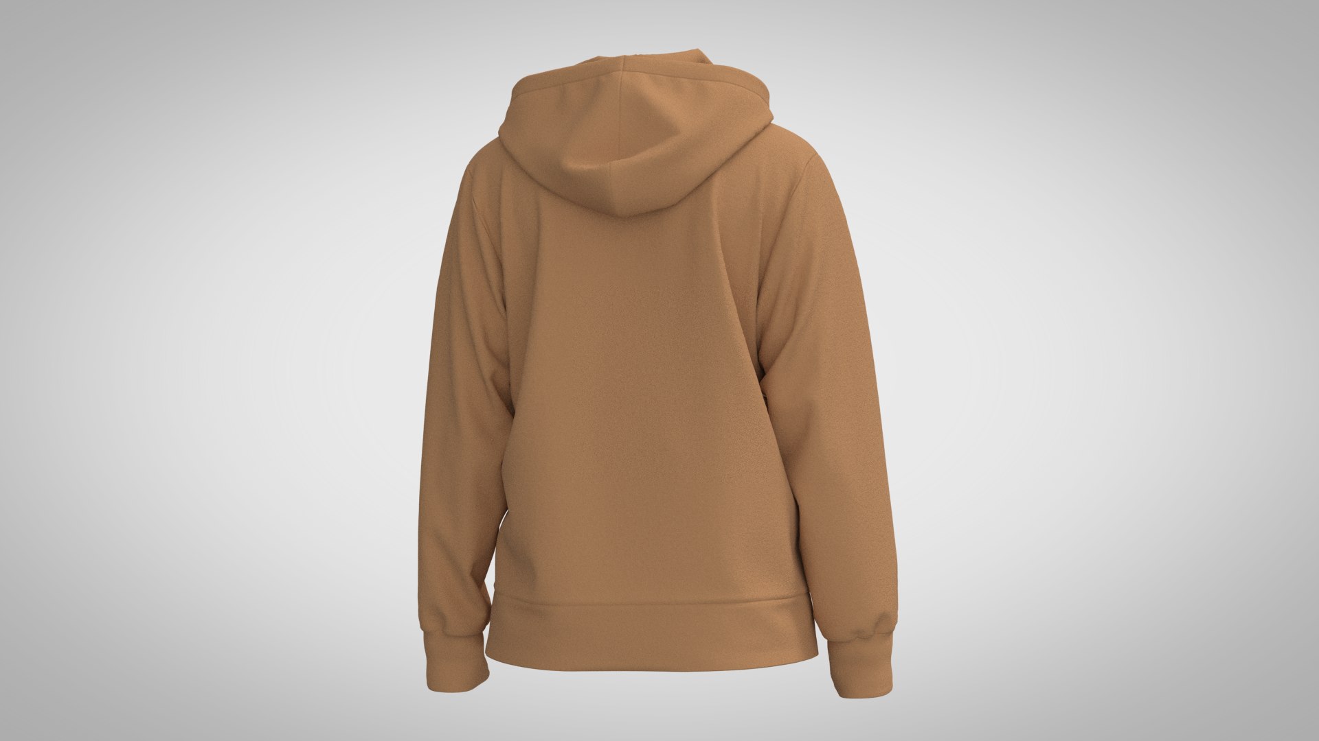 3D Zip-up Hoodie Model - TurboSquid 1884729