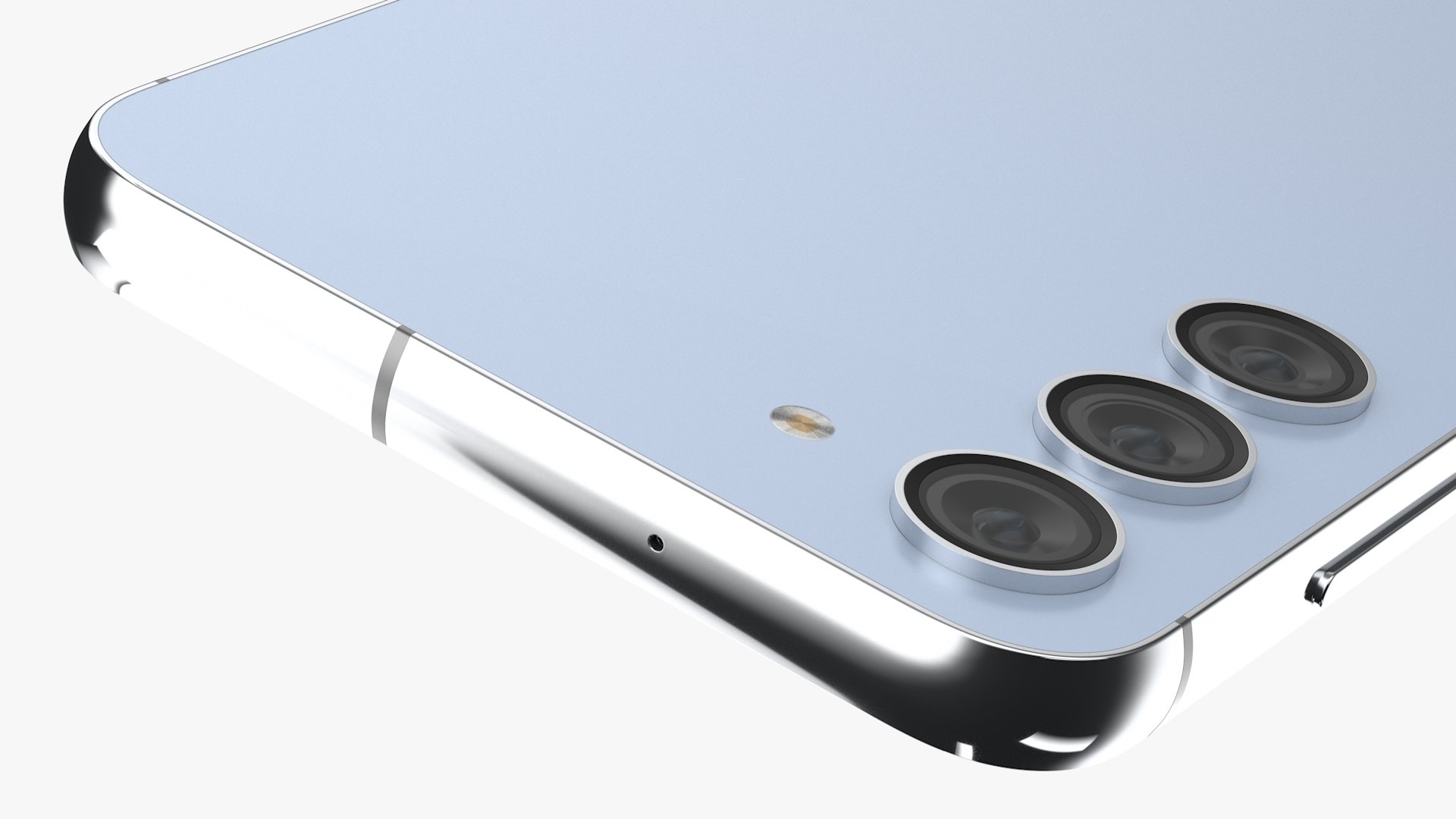 Samsung Galaxy S23 Plus Sky Blue 3D Model - TurboSquid 2027555