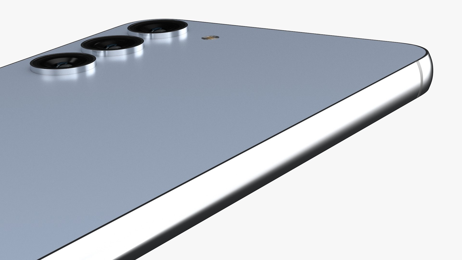 Samsung Galaxy S23 Plus Sky Blue 3D Model - TurboSquid 2027555