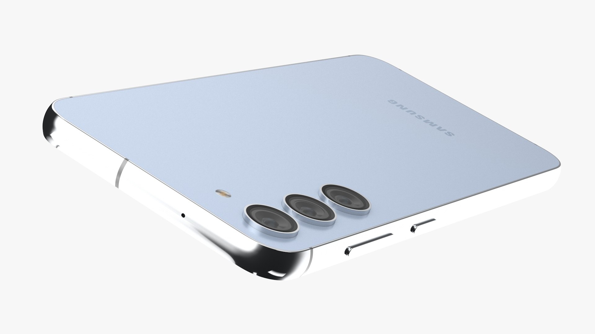 Samsung Galaxy S23 Plus Sky Blue 3D Model - TurboSquid 2027555