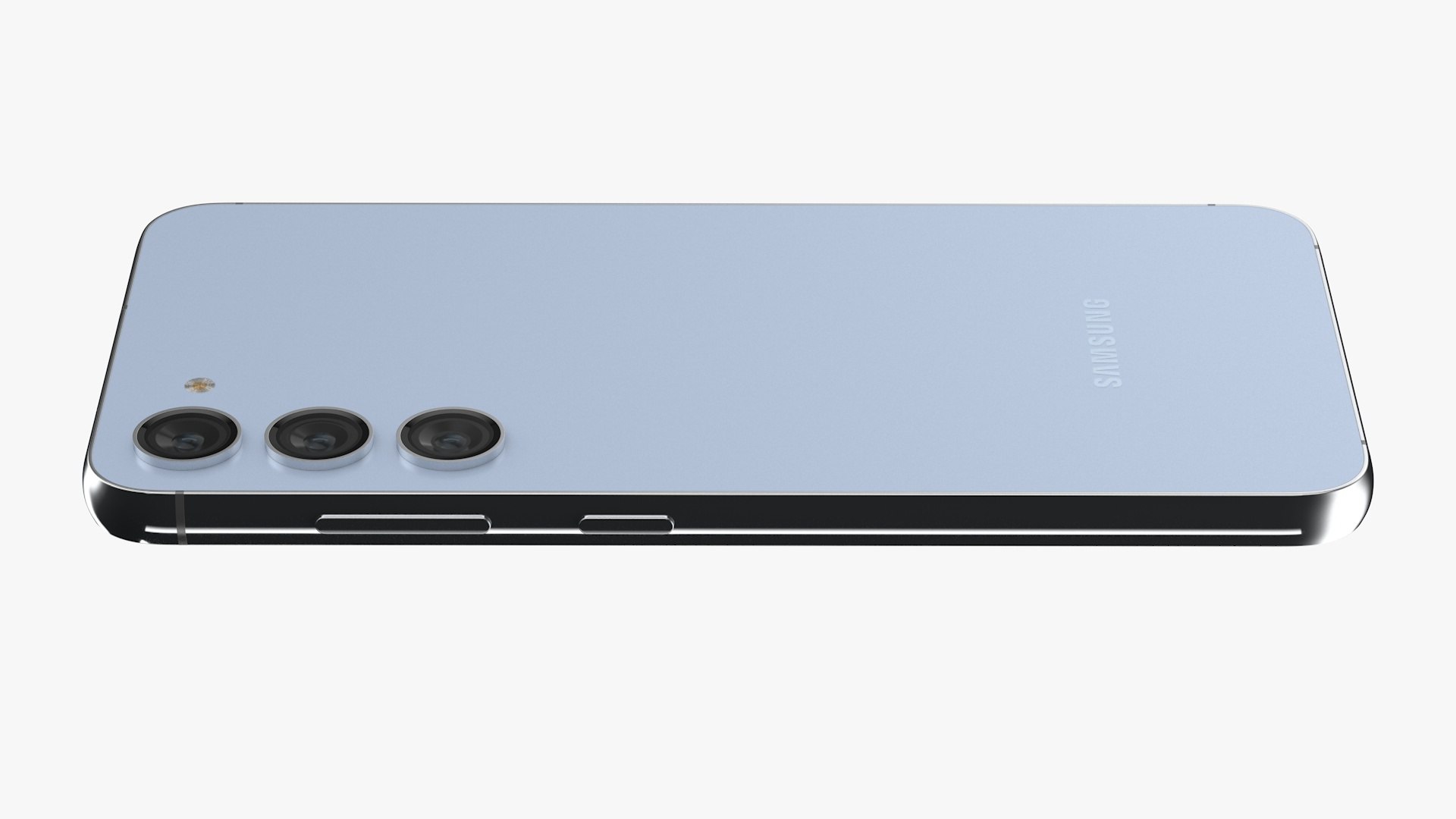 Samsung Galaxy S23 Plus Sky Blue 3D Model - TurboSquid 2027555