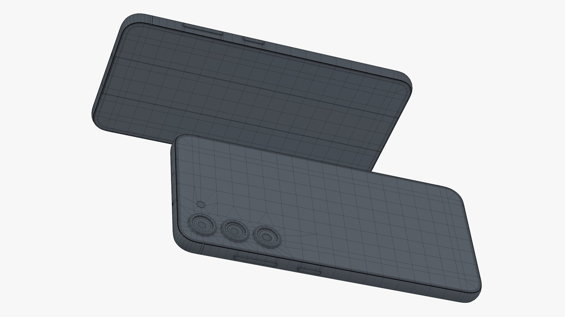 Samsung Galaxy S23 Plus Sky Blue 3D Model - TurboSquid 2027555