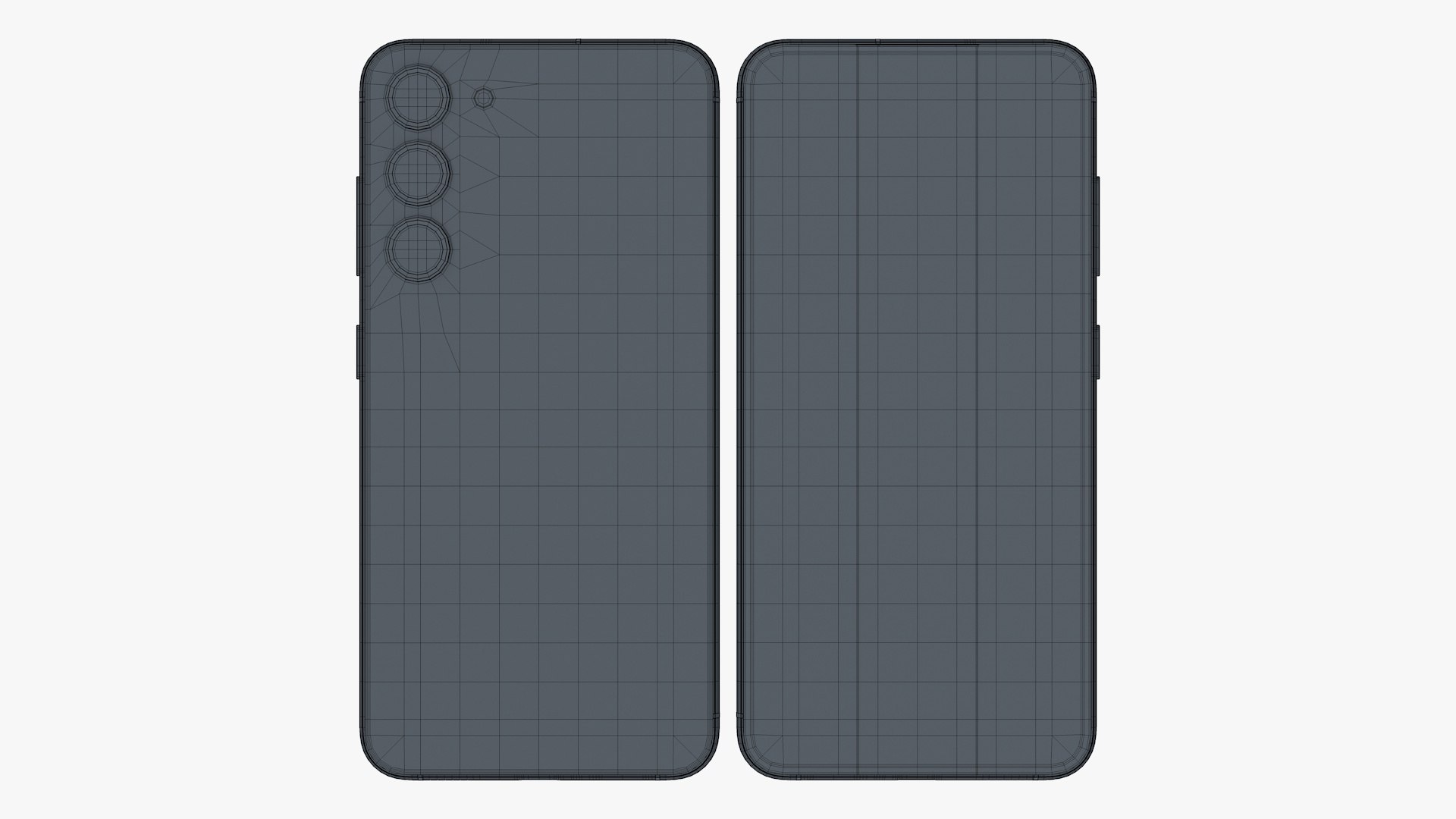 Samsung Galaxy S23 Plus Sky Blue 3D Model - TurboSquid 2027555