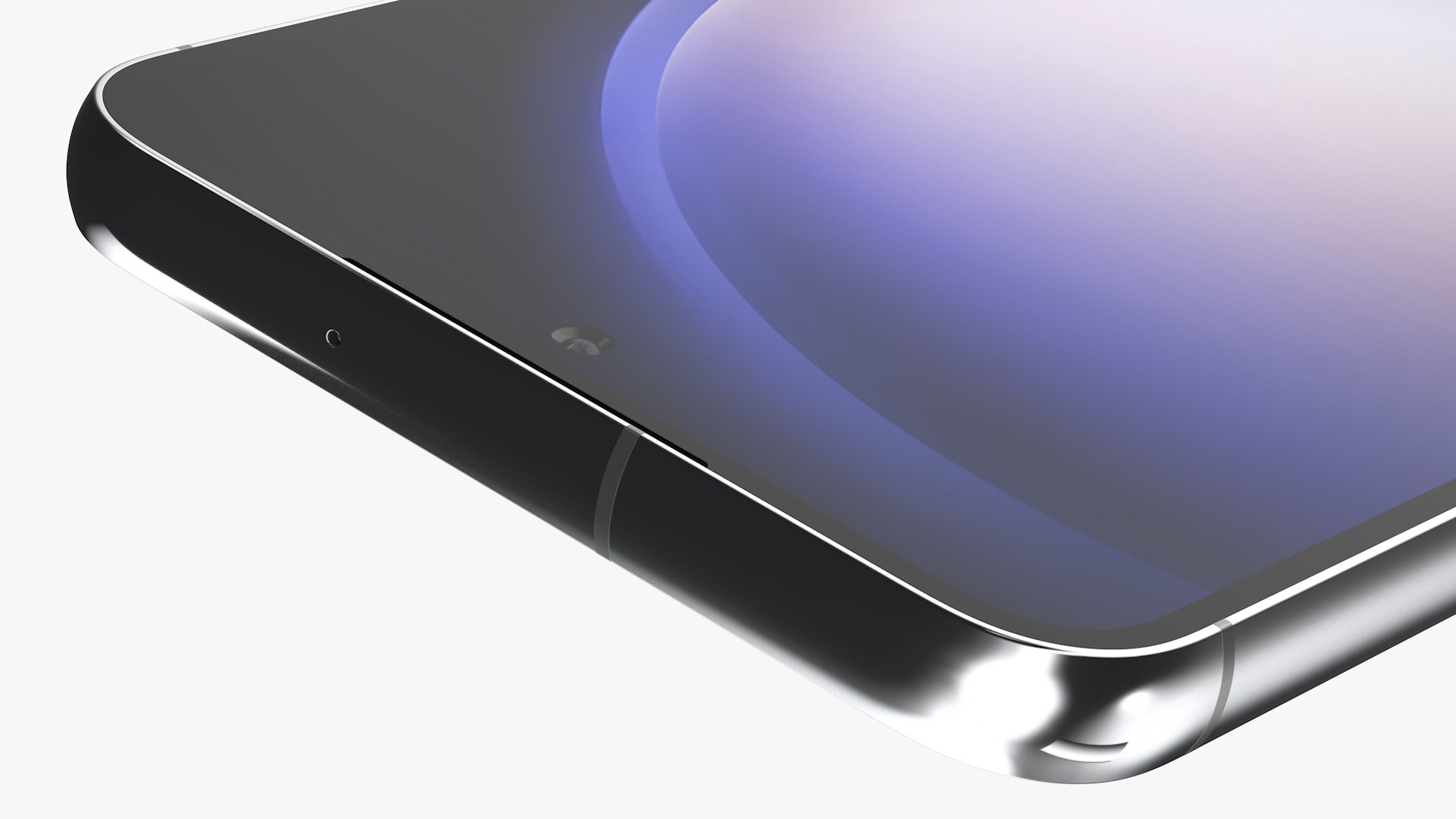 Samsung Galaxy S23 Plus Sky Blue 3D Model - TurboSquid 2027555