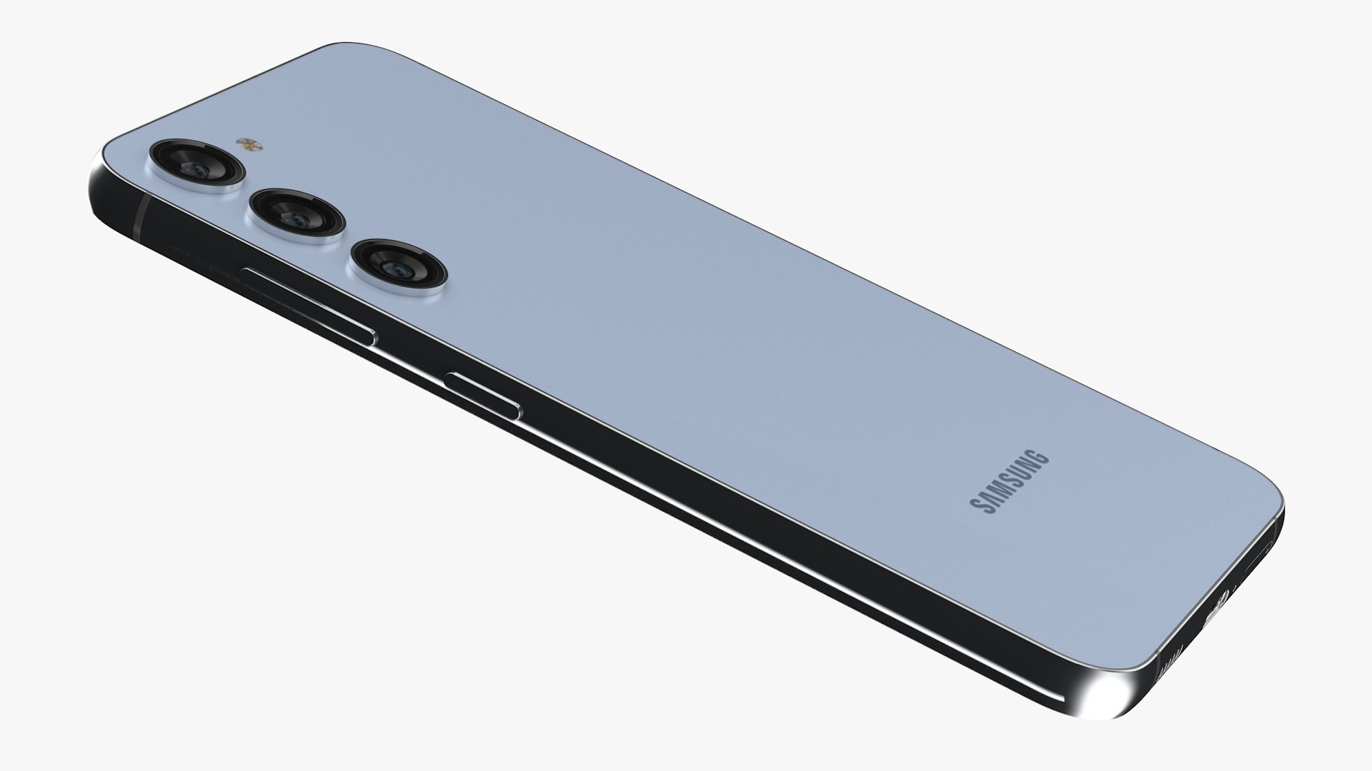 Samsung Galaxy S23 Plus Sky Blue 3D Model - TurboSquid 2027555