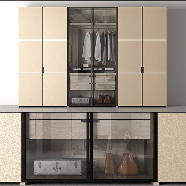 Closet 3D Models for Download | TurboSquid