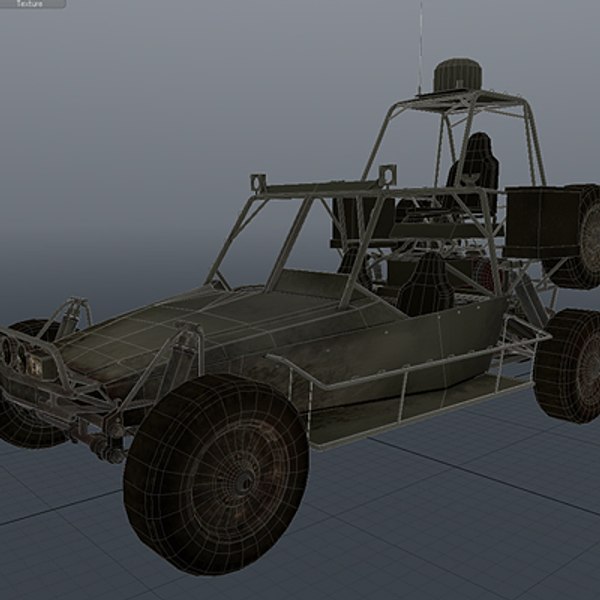 desert patrol vehicle dpv c4d