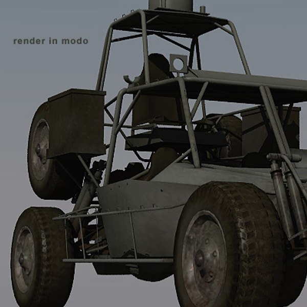 desert patrol vehicle dpv c4d