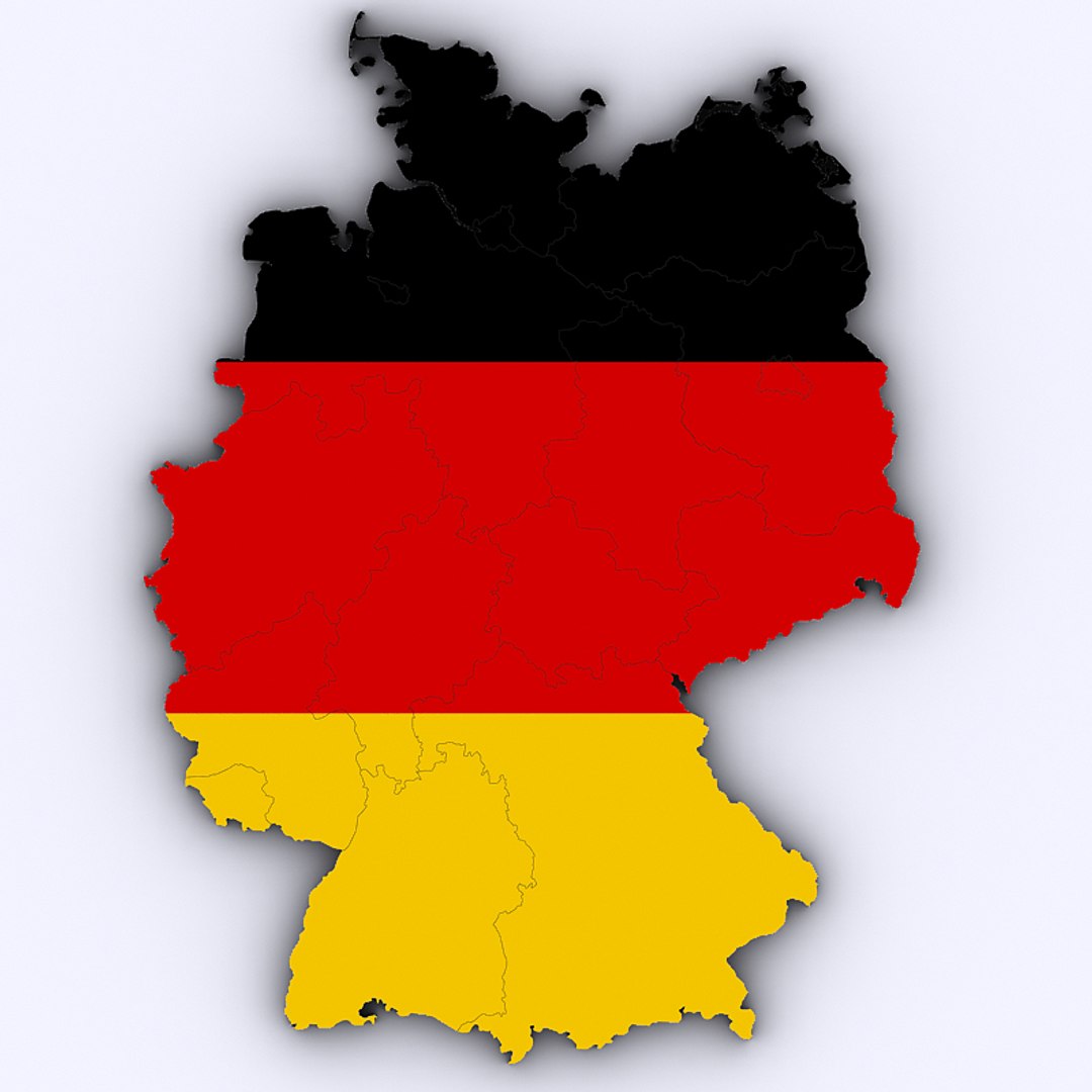 Germany German 3D Model - TurboSquid 1299217