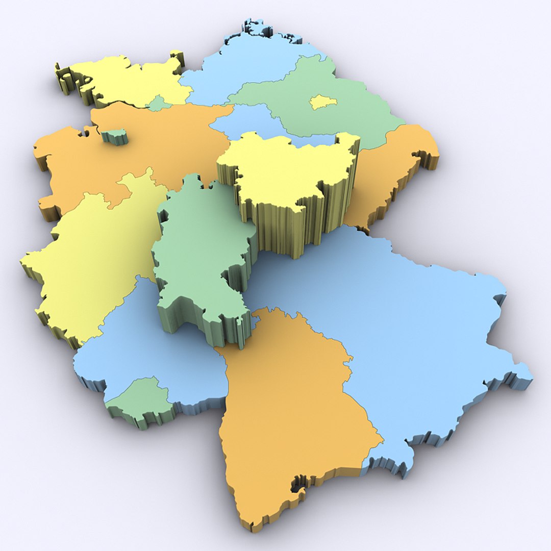 Germany German 3D Model - TurboSquid 1299217