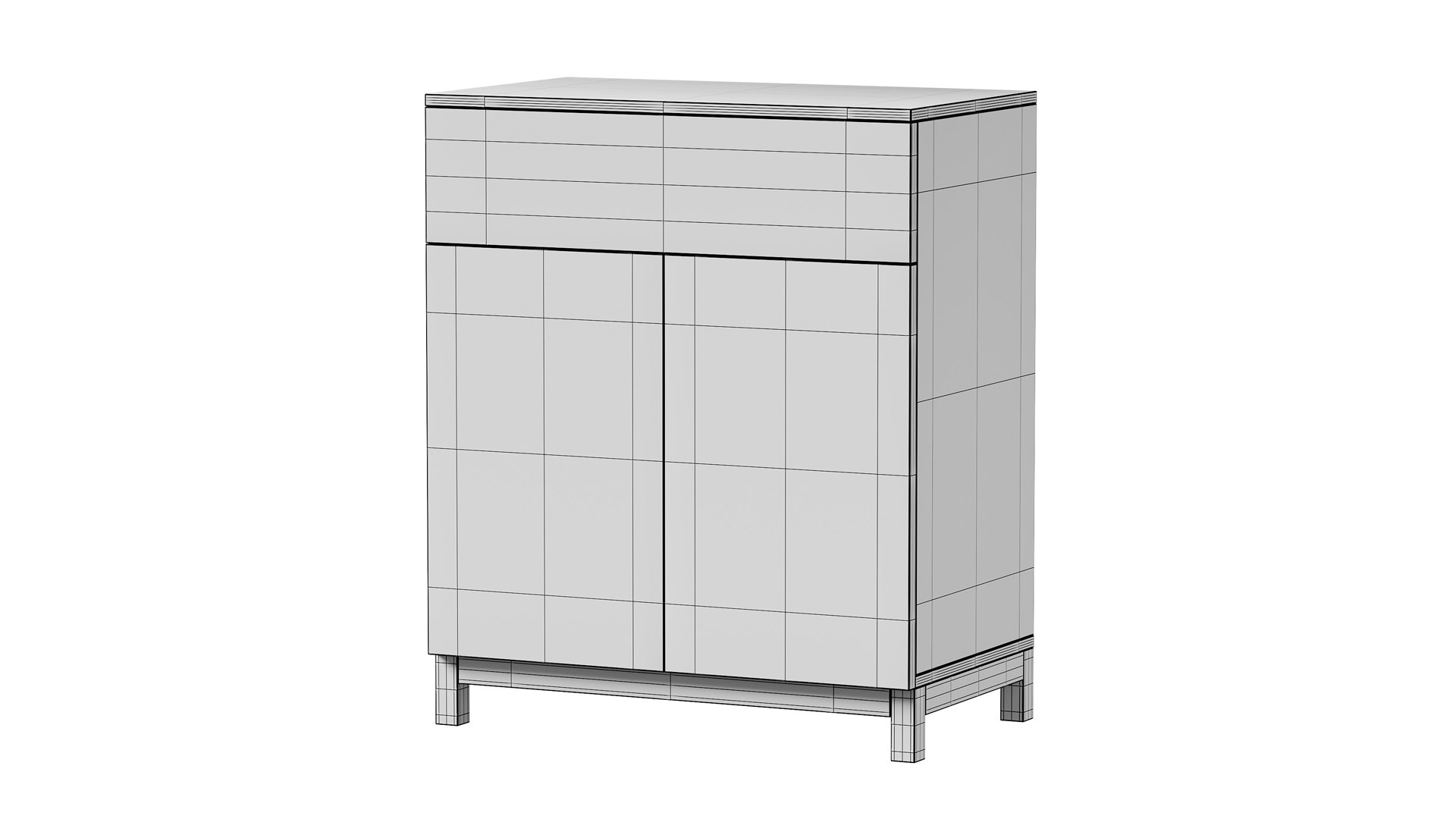 3D Leons Bedside Table-1 - TurboSquid 2281128
