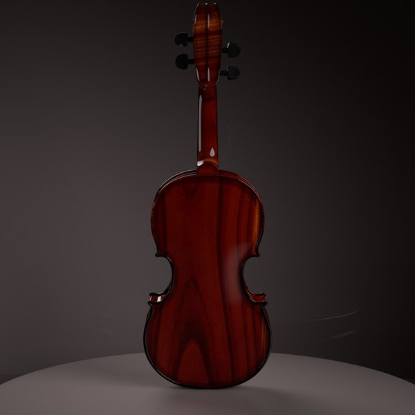 3D violin model - TurboSquid 1246032