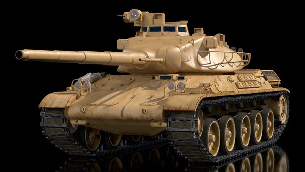 Amx-30 French Army Main Battle Tank Rigged3Dモデル - TurboSquid 2068433