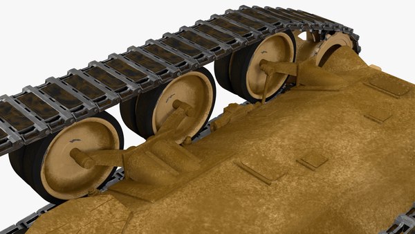 Amx-30 French Army Main Battle Tank Rigged3Dモデル - TurboSquid 2068433