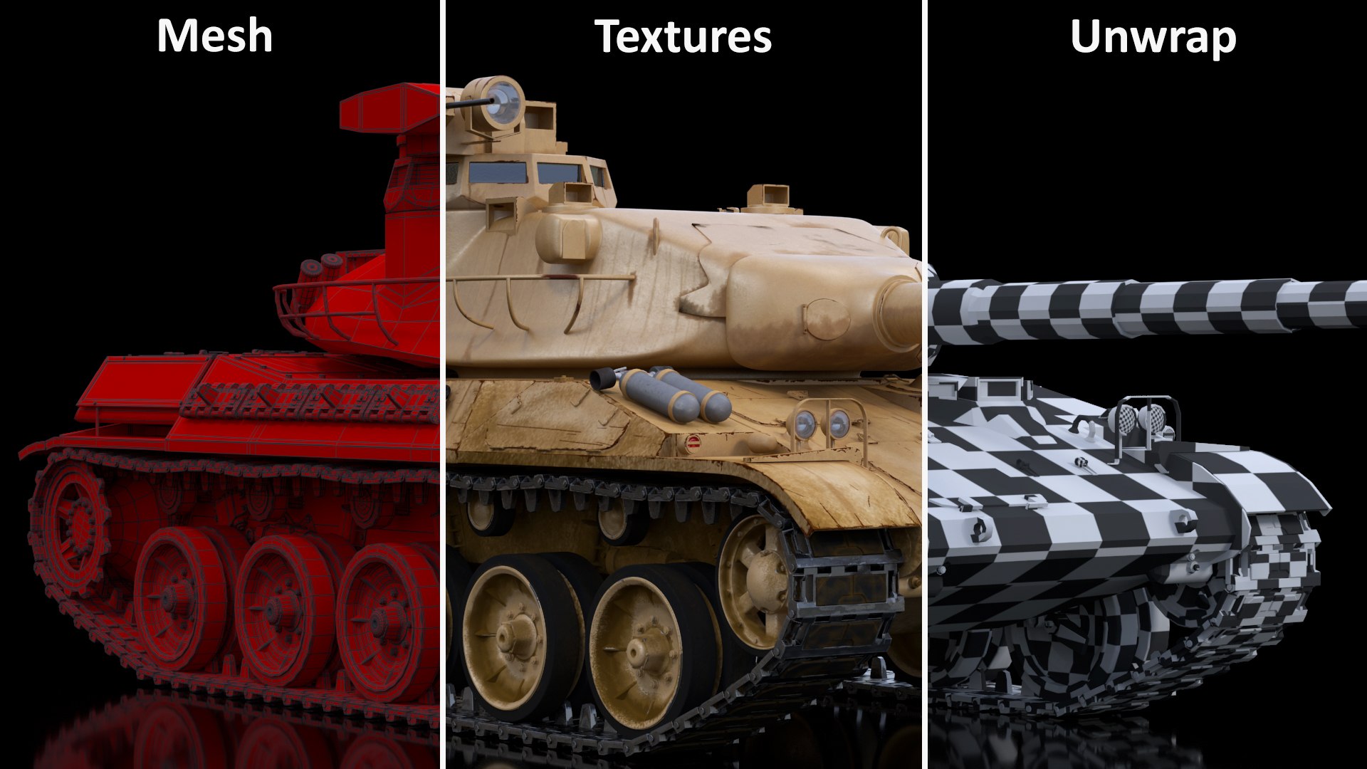 3D model Amx-30 French Army Main Battle Tank Rigged - TurboSquid 2068433