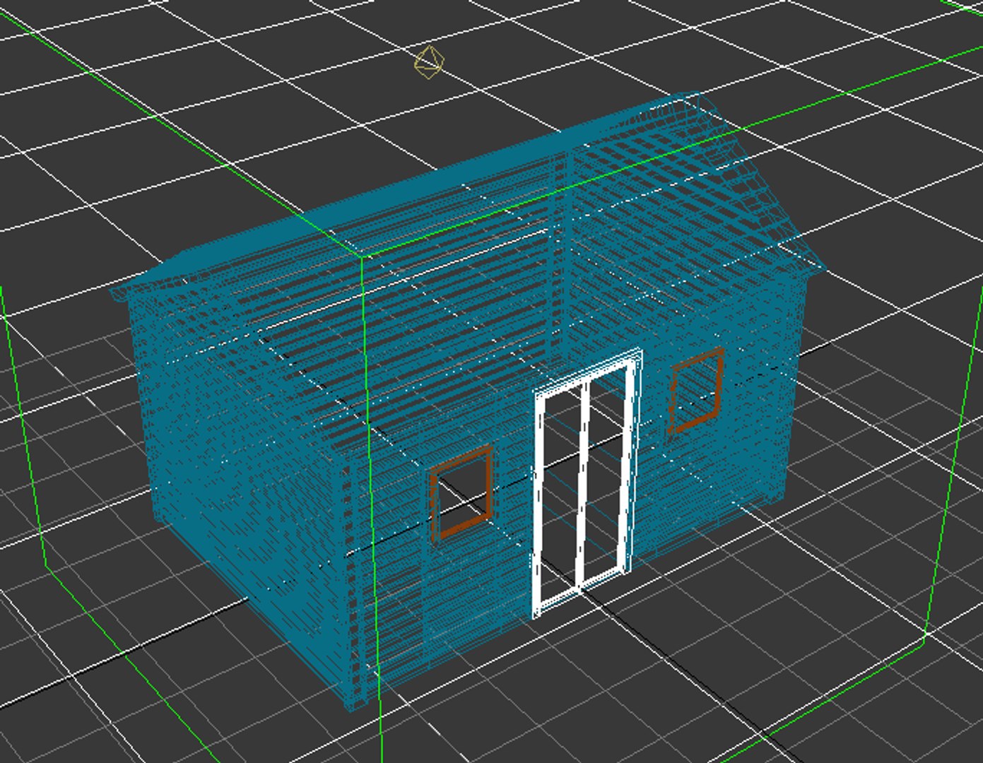Free Shed 3d Model