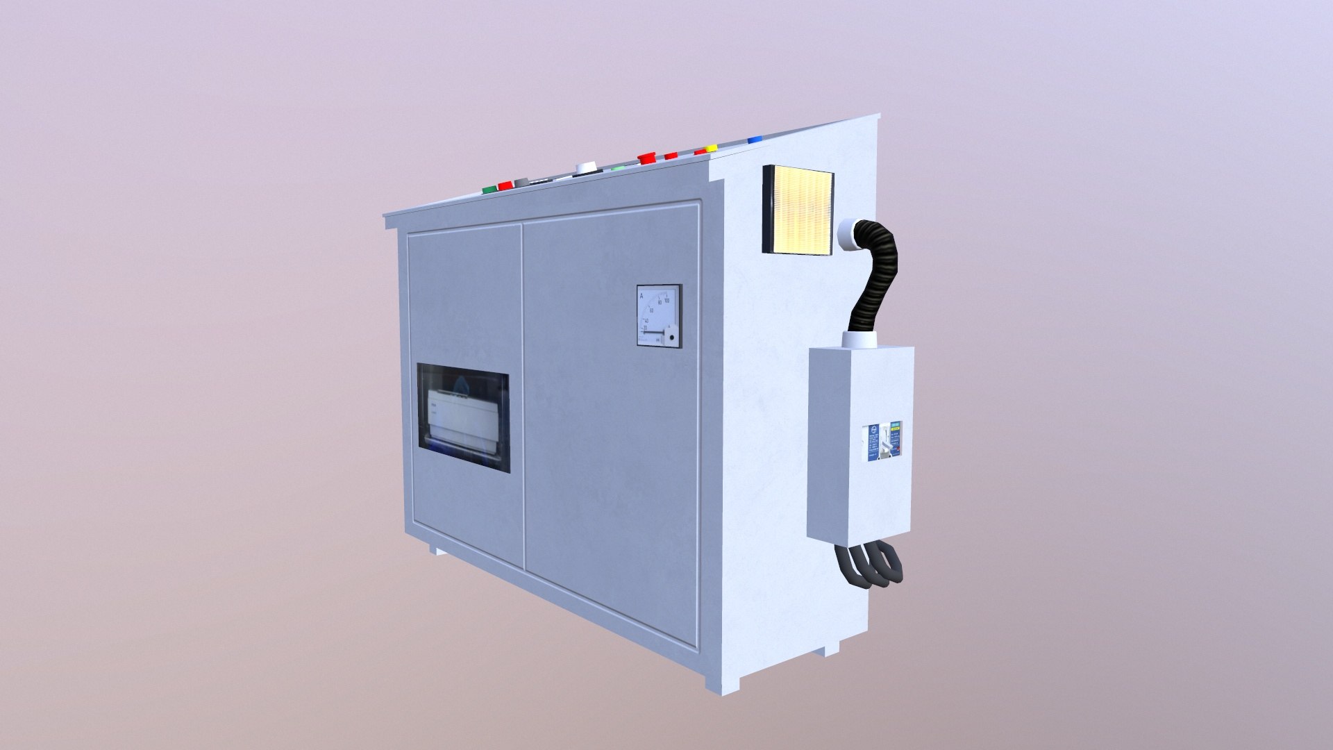 3D Control Panel Model - TurboSquid 2323096