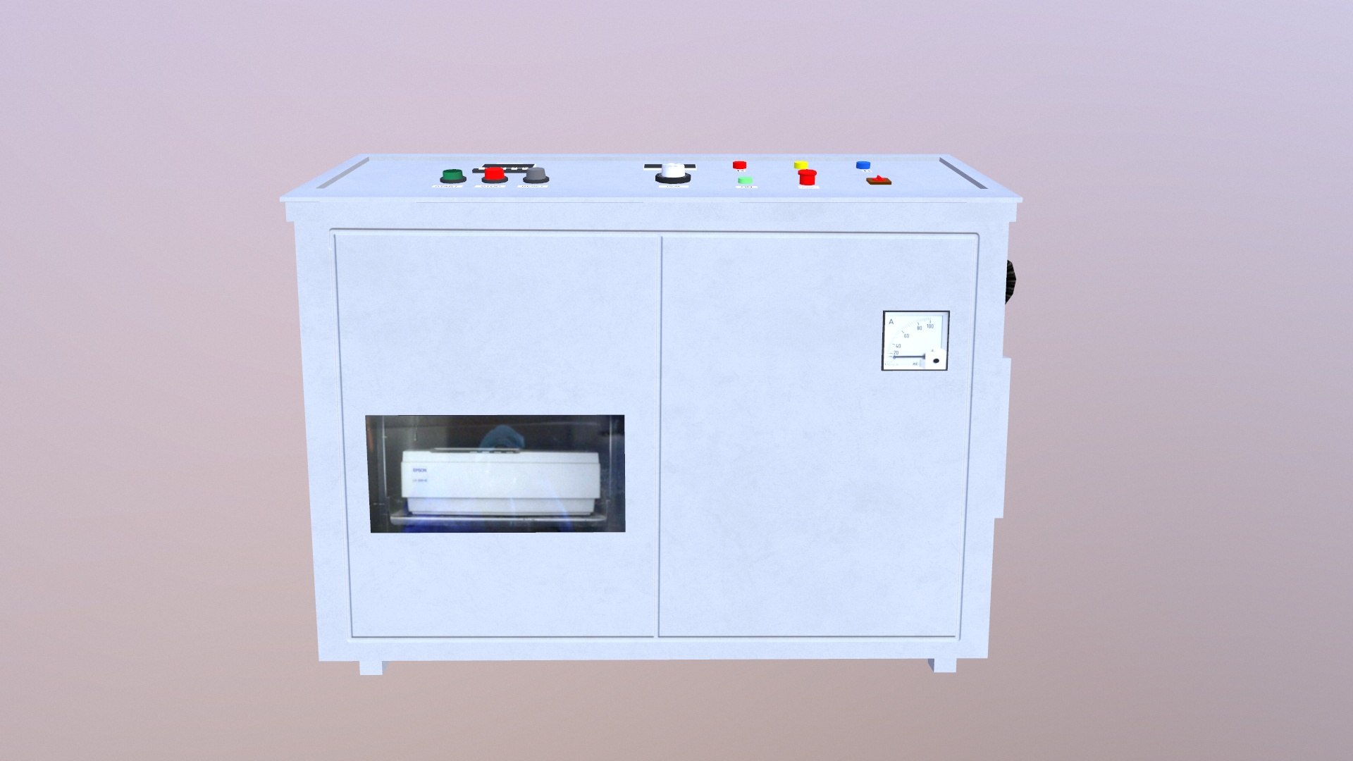 3D Control Panel Model - TurboSquid 2323096