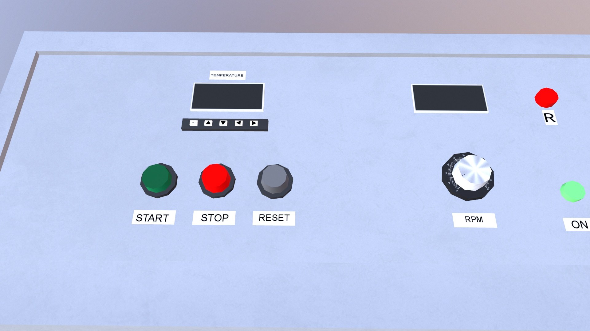 3D Control Panel Model - TurboSquid 2323096