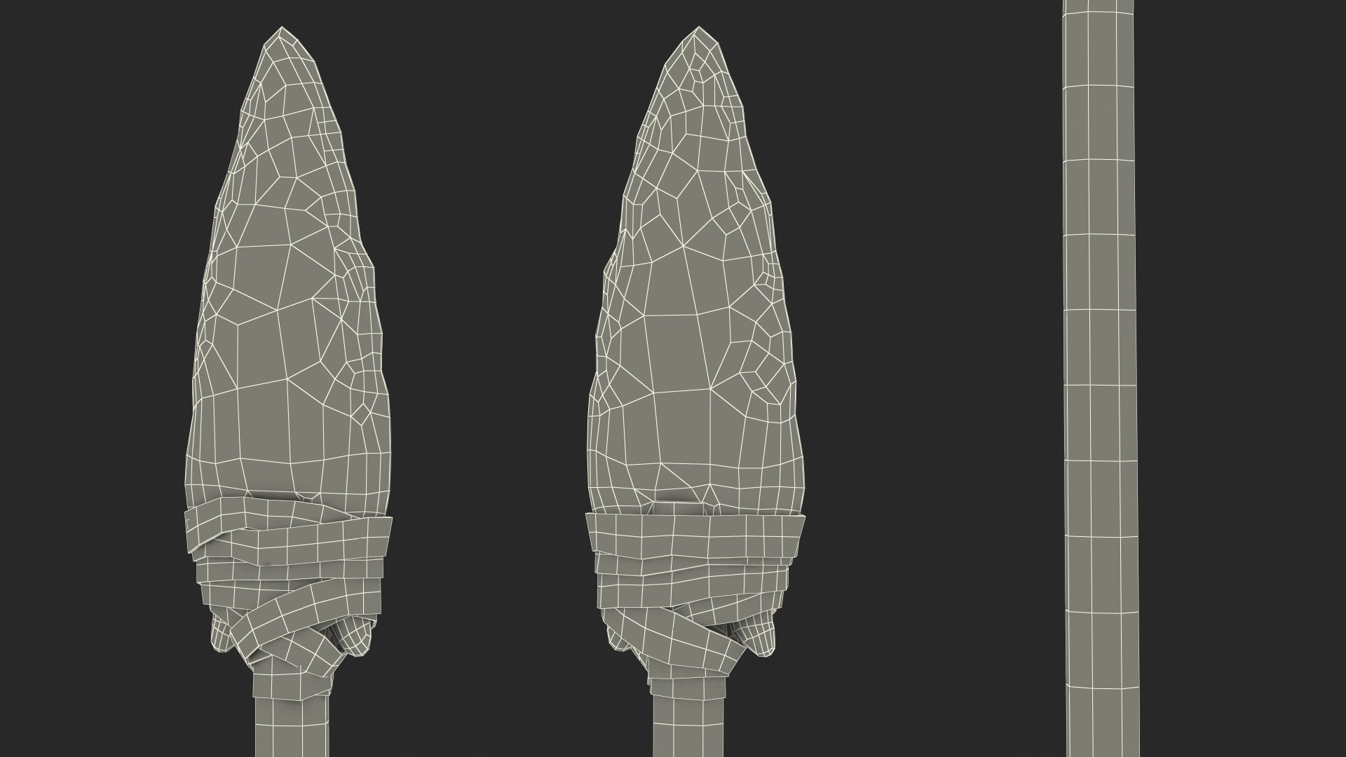 3D Ancient Arrow model - TurboSquid 1914640